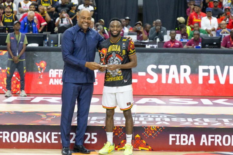 Childe Dundão eleito MVP do Afrobasket 2025 - Jornal O Guardião
